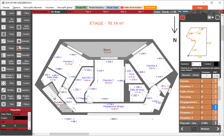 WinPlan - OBBC Développement