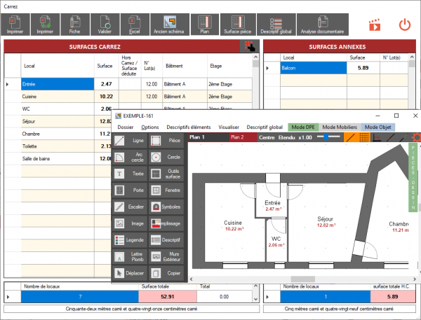 WinPlan - OBBC Développement
