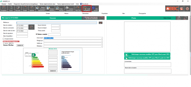 Comment faire un DPE projeté - OBBC Développement