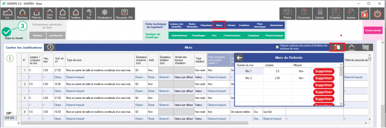 Comment entrer un mur de refend ? - OBBC Développement